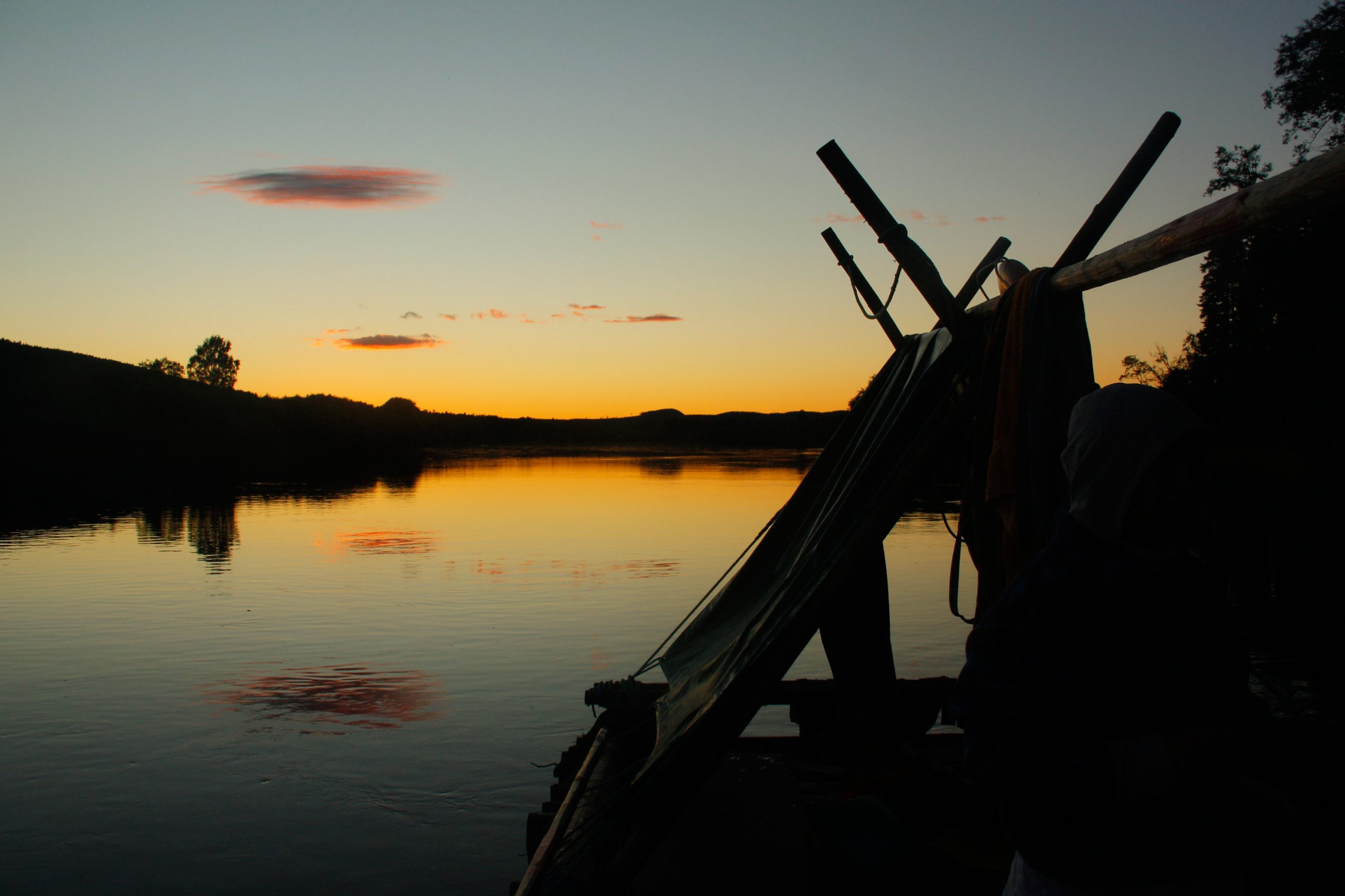 Recorrido en balsa de madera, 5 días - Vildmark i Värmland